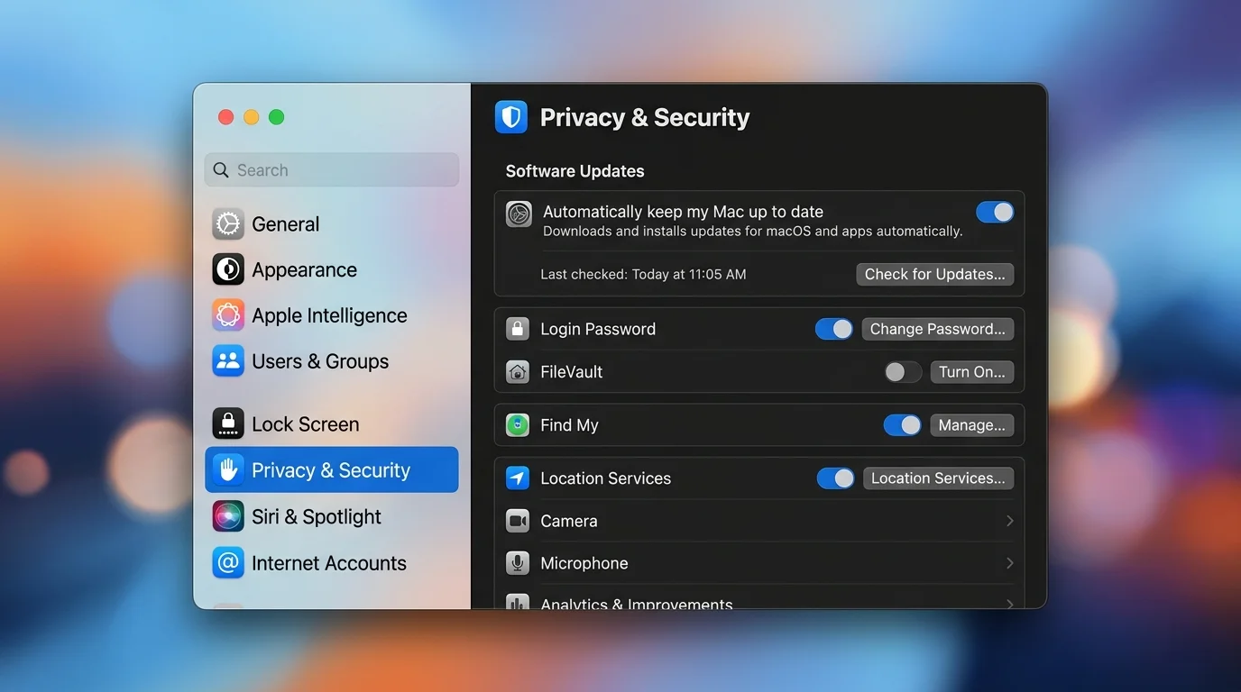 Apple Background Security Improvements (BSI): Complete Guide to macOS ...