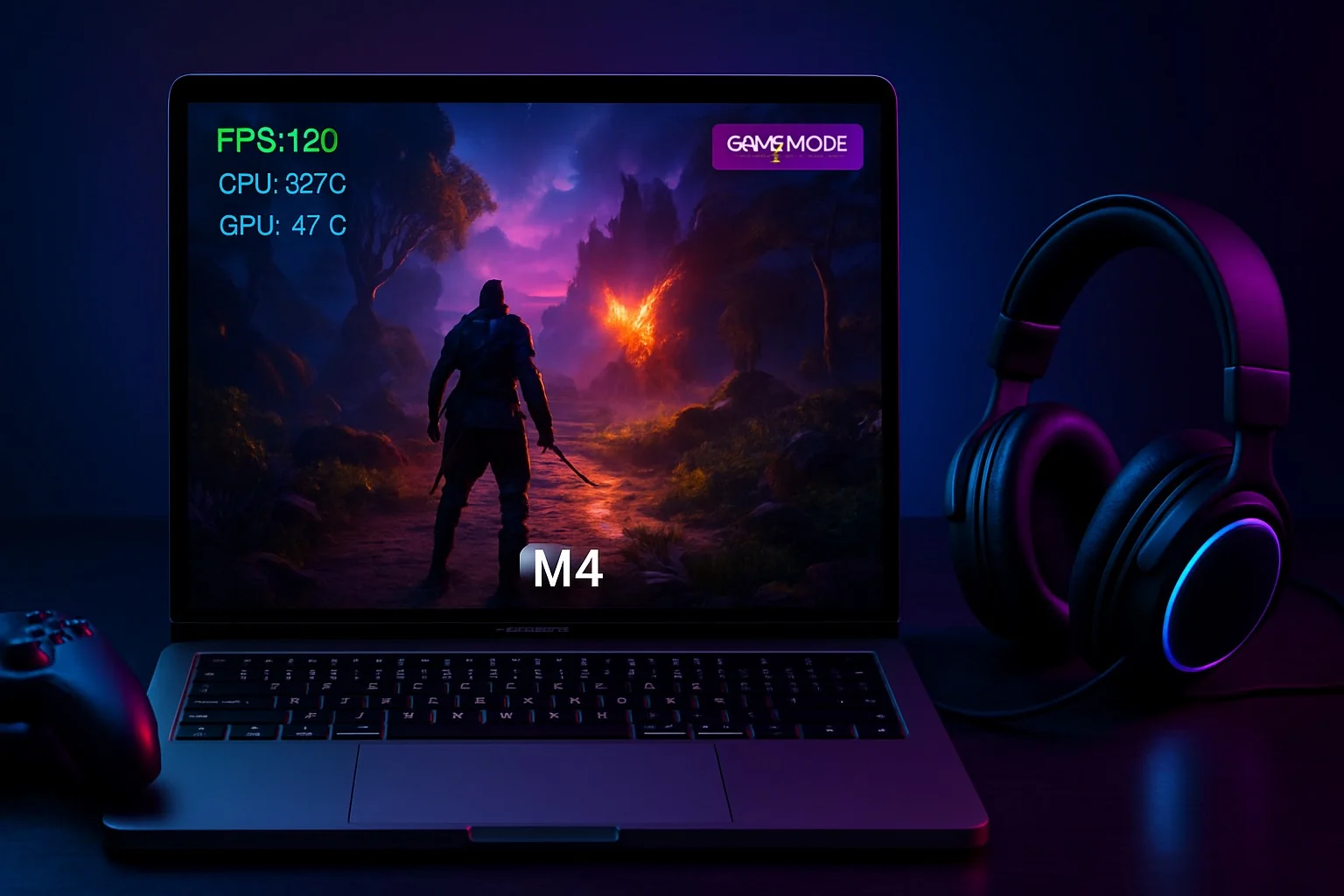 M4 Mac Gaming Performance Review: Game Mode and Real-World Gaming Analysis